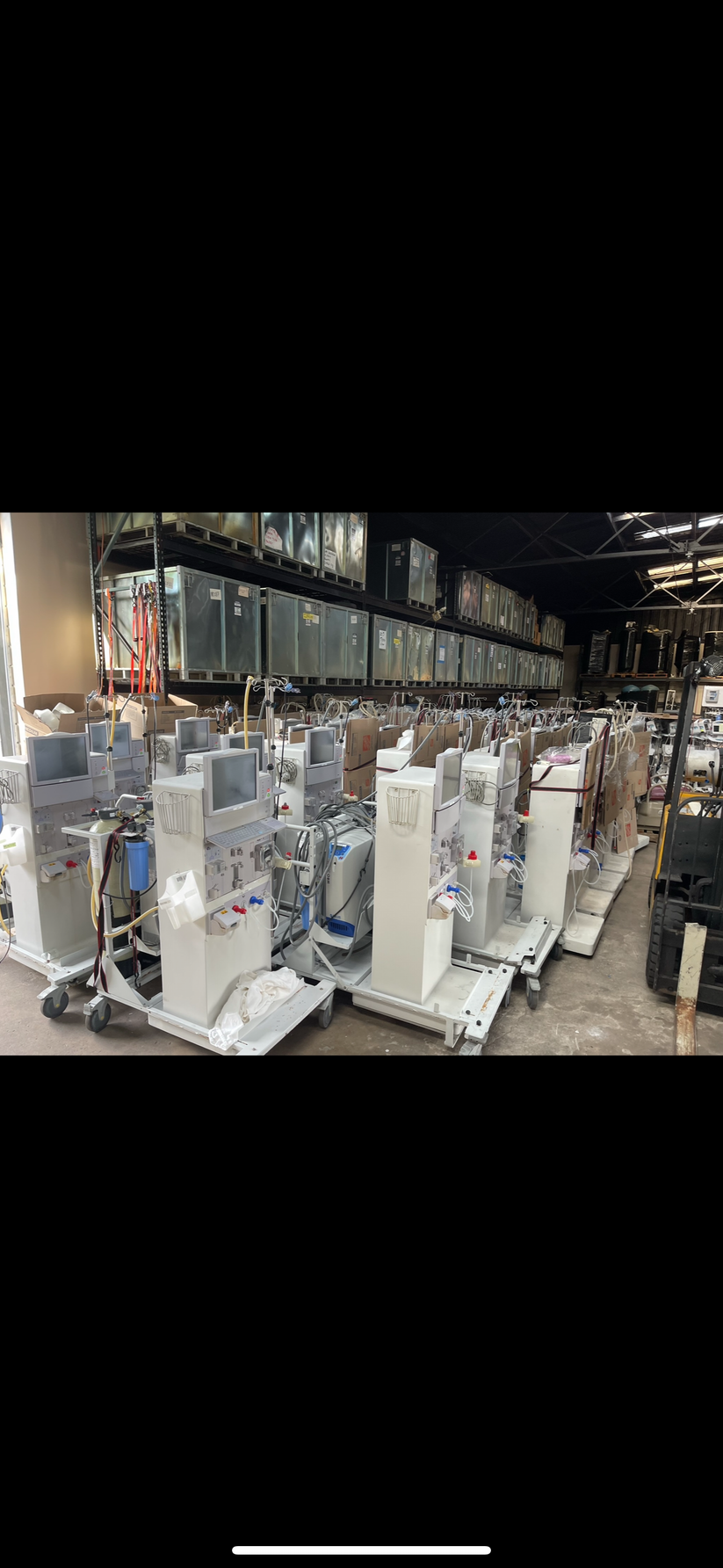 Fresenius 2008T HemoDialysis Machine – AMERICAN ANGEL MEDICAL SERVICES