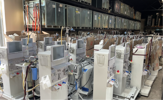 Fresenius 2008T HemoDialysis Machine – AMERICAN ANGEL MEDICAL SERVICES