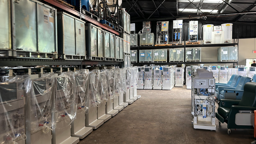 Fresenius 2008T HemoDialysis Machine – AMERICAN ANGEL MEDICAL SERVICES