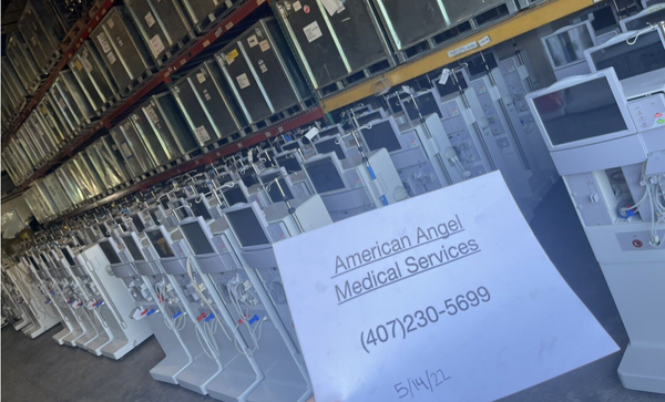Fresenius 2008T HemoDialysis Machine – AMERICAN ANGEL MEDICAL SERVICES
